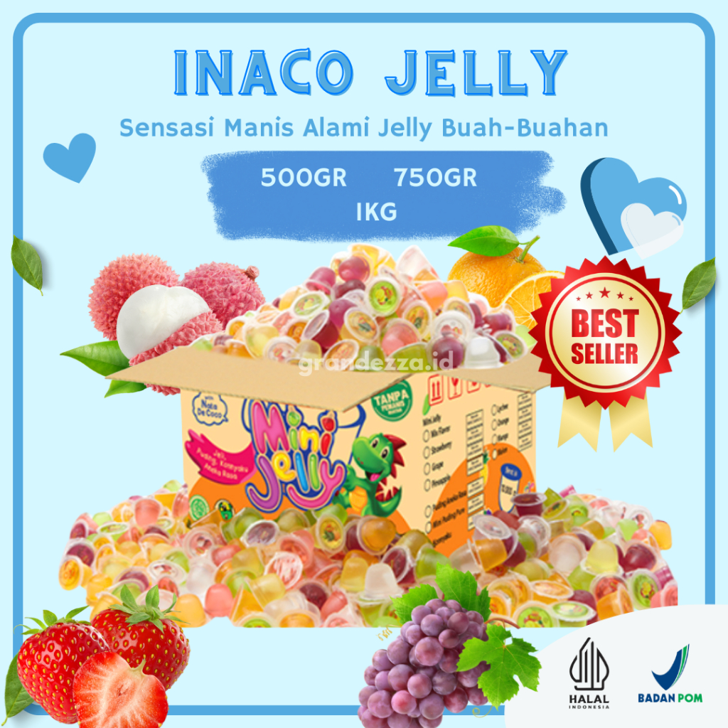 Jual Jelly Inaco | Inaco Jelly 1Kg | Inaco Jelly | Jelly Inaco 1Kg ...