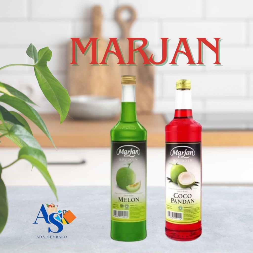 Jual MARJAN BOUDOIN COCOPANDAN & MELON 460 ML | Shopee Indonesia