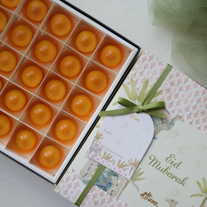 Jual Nastar in a box / Single Double box package | Shopee Indonesia