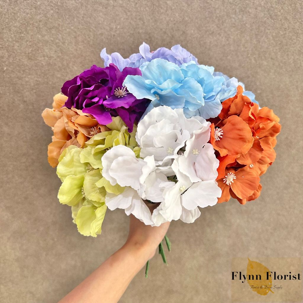 Jual Bunga Hortensia Premium Sale Cabang 1 (Satuan) Dekorasi Wedding ...