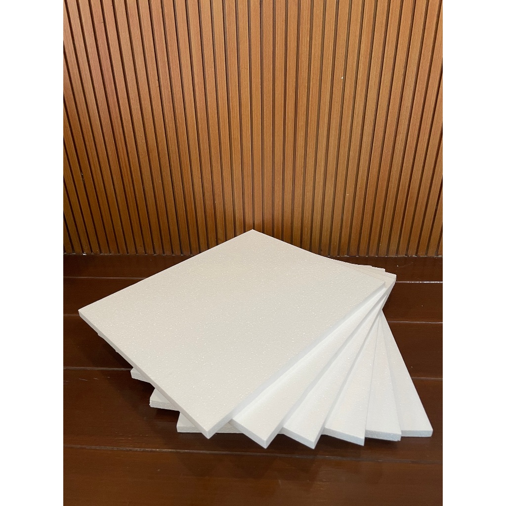 Jual Styrofoam Lembaran 60 x 40 x 3cm Lembaran Packing Papan Styrofoam ...