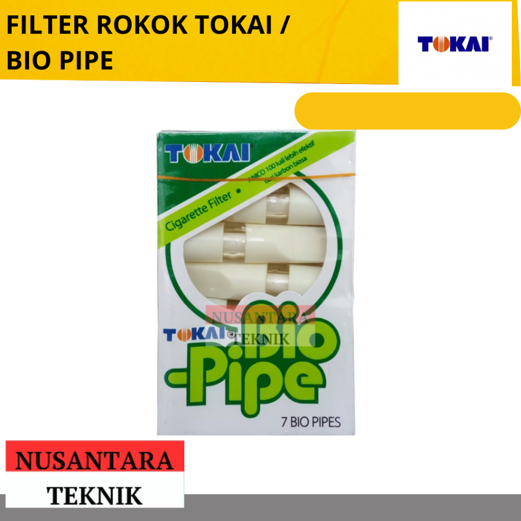 Jual FILTER TOKAI BIO PIPE TOKAI BIOPIPE PIPA FILTER R0K0K (1 PACK / 5 PACK) [MURAH MERIAH ...