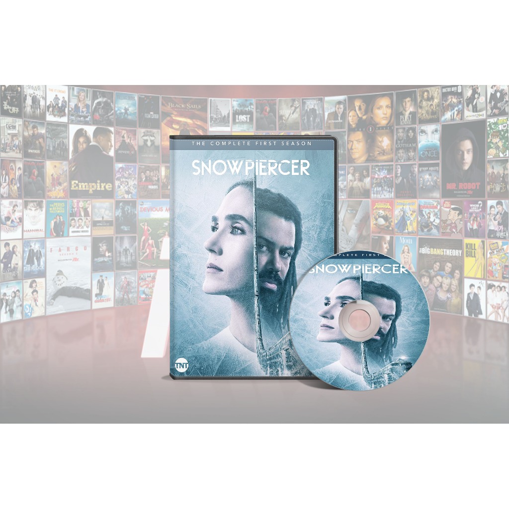 Jual DVD Snowpiercer Season 1-4 (2020-2024) | Shopee Indonesia