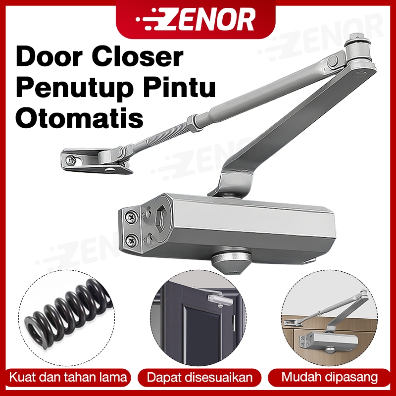 Jual Alat Penutup Pintu Otomatis 180° Door Closer Heavy Duty dengan Fungsi Hold Open - Cocok ...