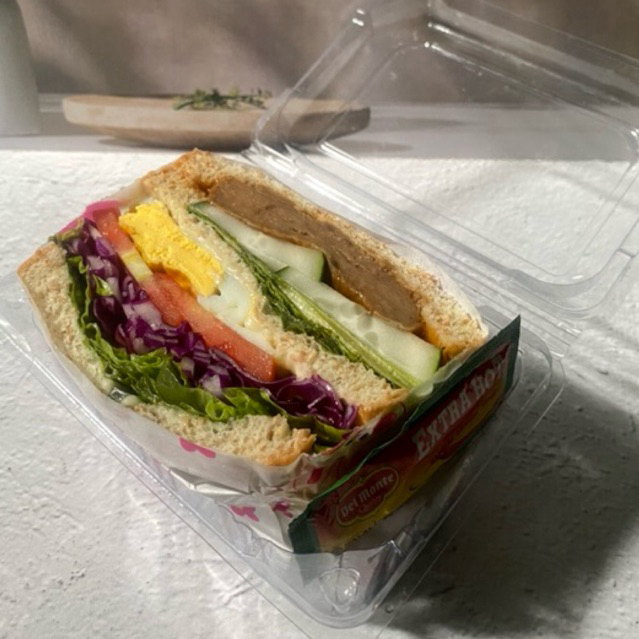 Jual MINI GANDUM SANDWICH Roti Sandwich Gandum | Shopee Indonesia