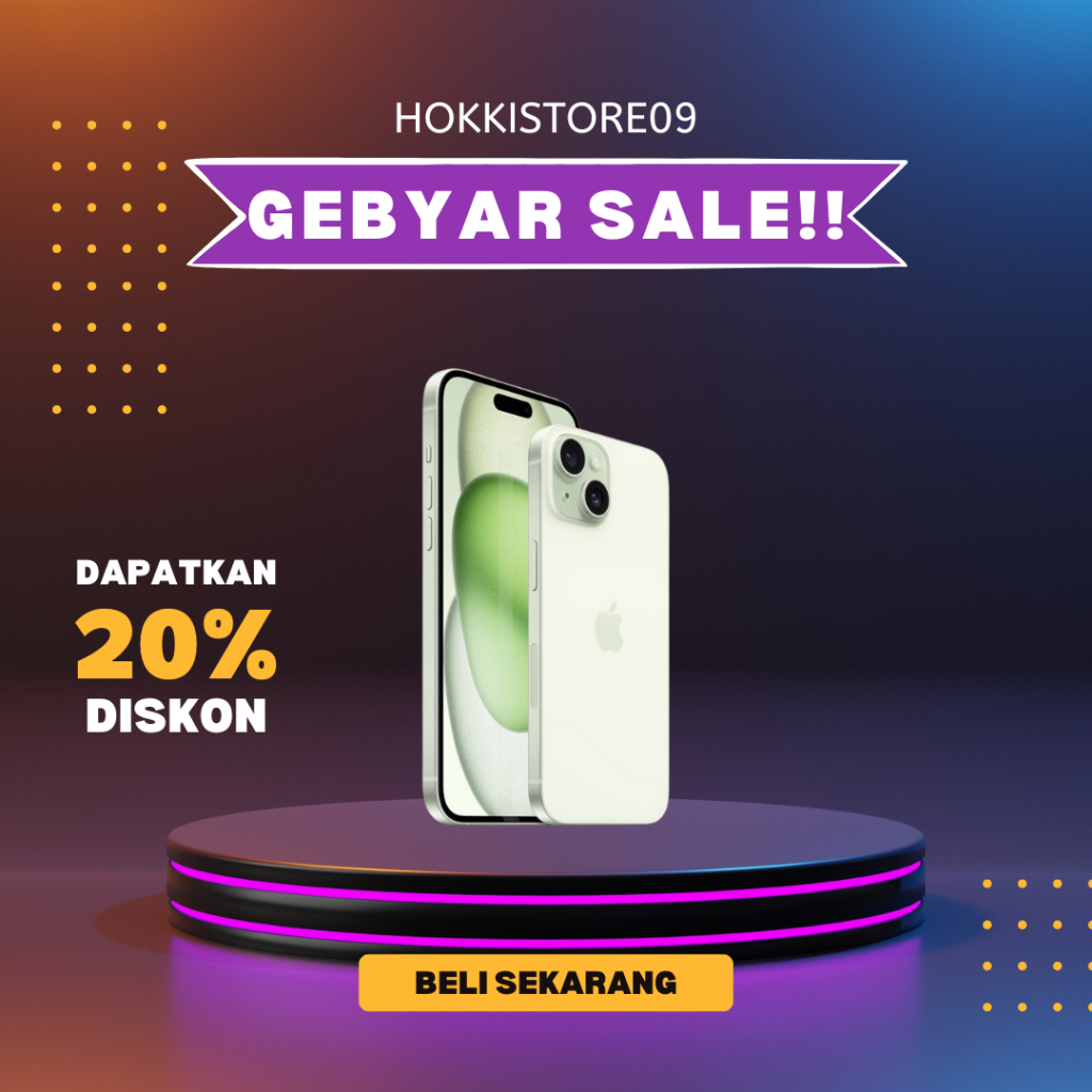 Jual HANDPHONE IP 15 512GB/256GB/128GB SECOND ORIGINAL | Shopee Indonesia