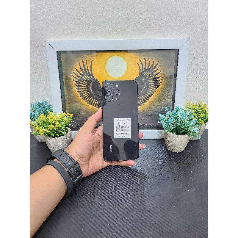 Jual Xiaomi Redmi 12 4G 8/128gb Second Bekas Garansi Resmi Mulus ...