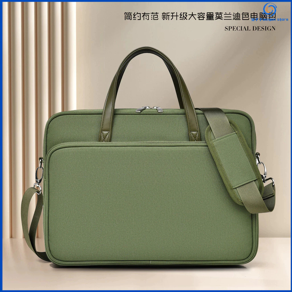 Jual Morandi Tas Laptop 14 inci yang tampak tinggi Wanita Cocok untuk ...