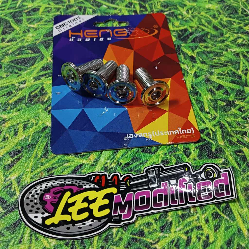 Jual baut 12 M8 probolt disk model cnc AA slim stainless original Heng ...