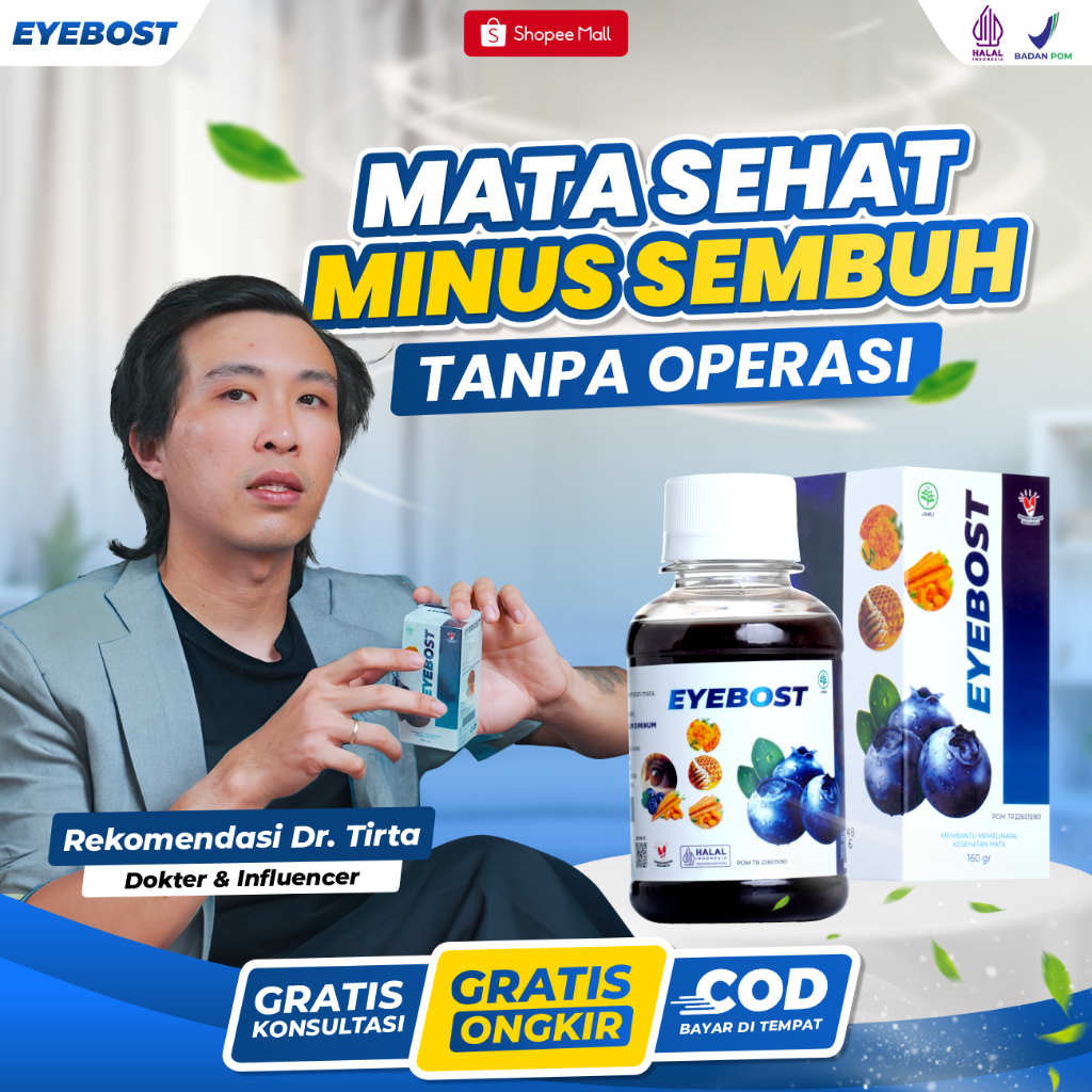 Jual Eyebost - Madu Herbal Obat Mata Ampuh Atasi Mata Minus Buram ...
