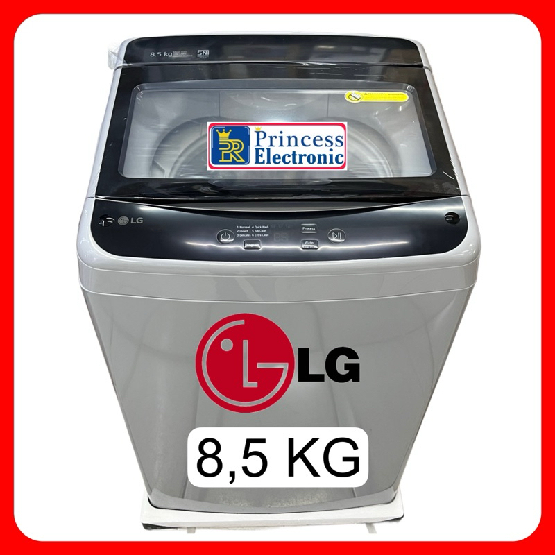 Jual Mesin cuci LG 1 tabung T 2185 NBTS 8,5 Kg Top loading | Shopee ...