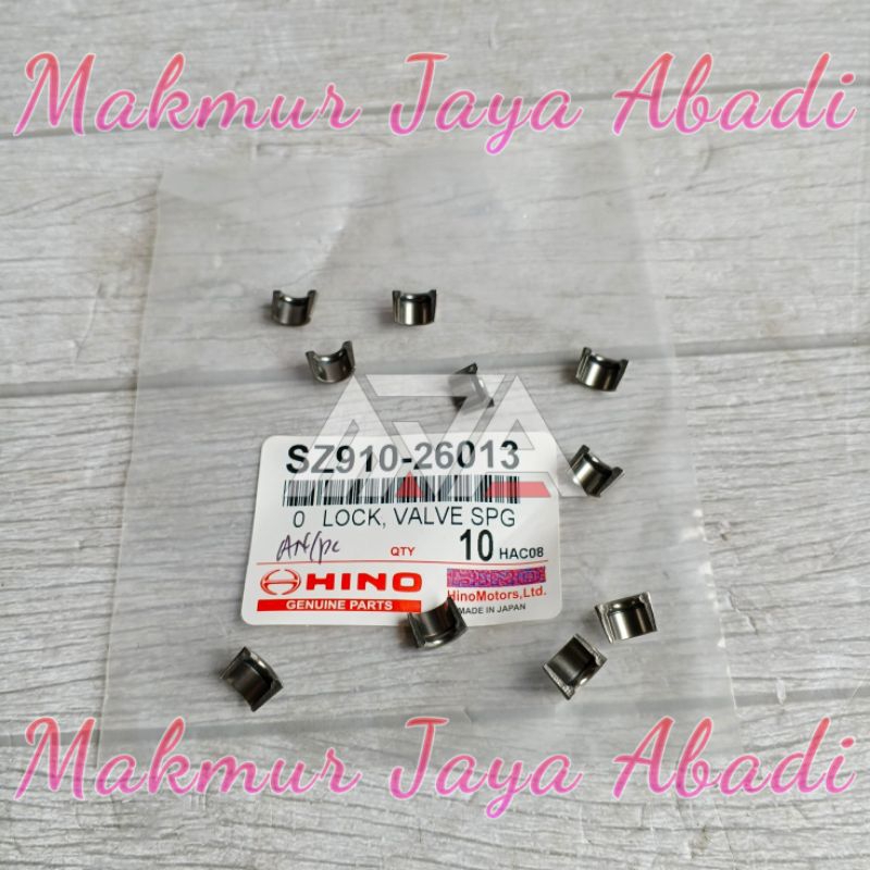 Jual LOCK VALVE SPRING KUKU KLEP HINO LOHAN 500 ORIGINAL 1PC | Shopee ...