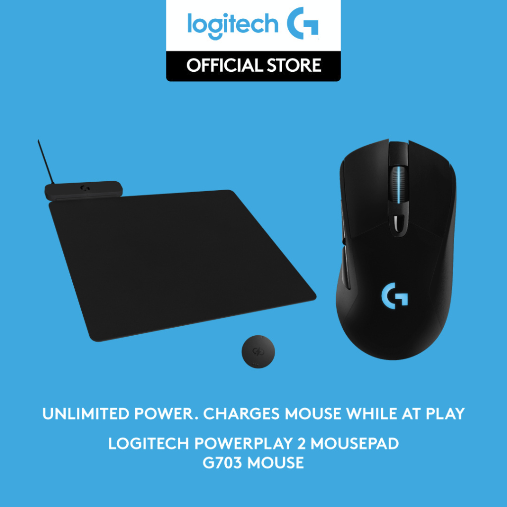 Jual [BUNDLING] Logitech G POWERPLAY 2 Wireless Charging System for ...