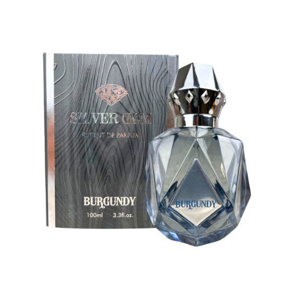 Jual Burgundy Silver Gem Extrait de parfum 100ml | Shopee Indonesia