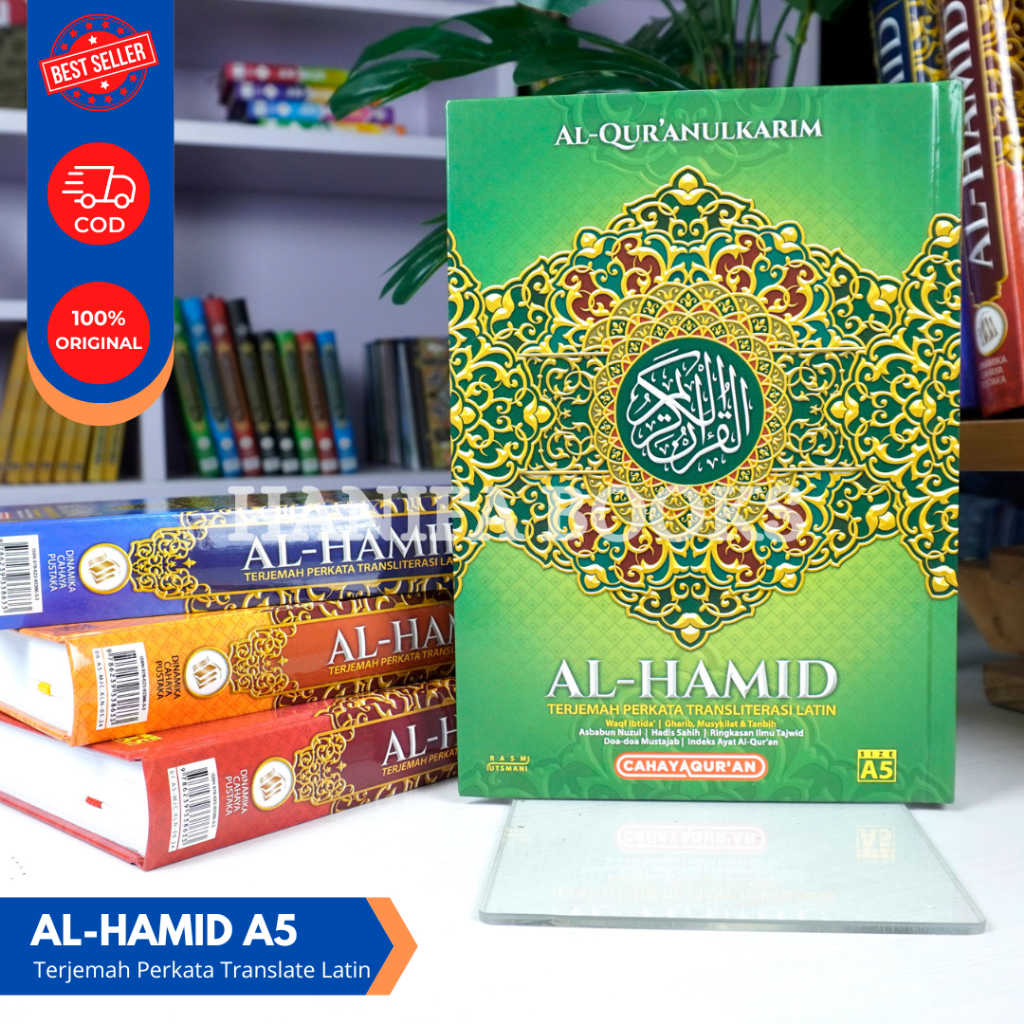 Jual Al Quran Terjemah Perkata Transliterasi Latin HVS Ukuran A5 | Shopee Indonesia