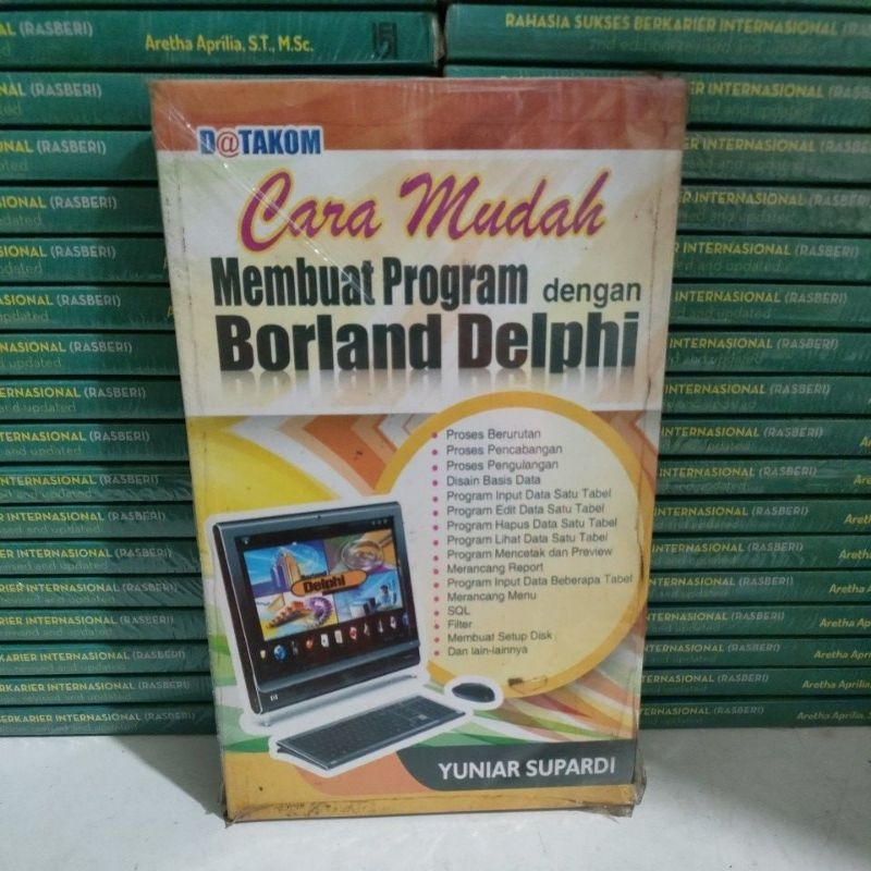 Jual Buku Cara Mudah Membuat Program Dengan Borland Delphi | Shopee Indonesia