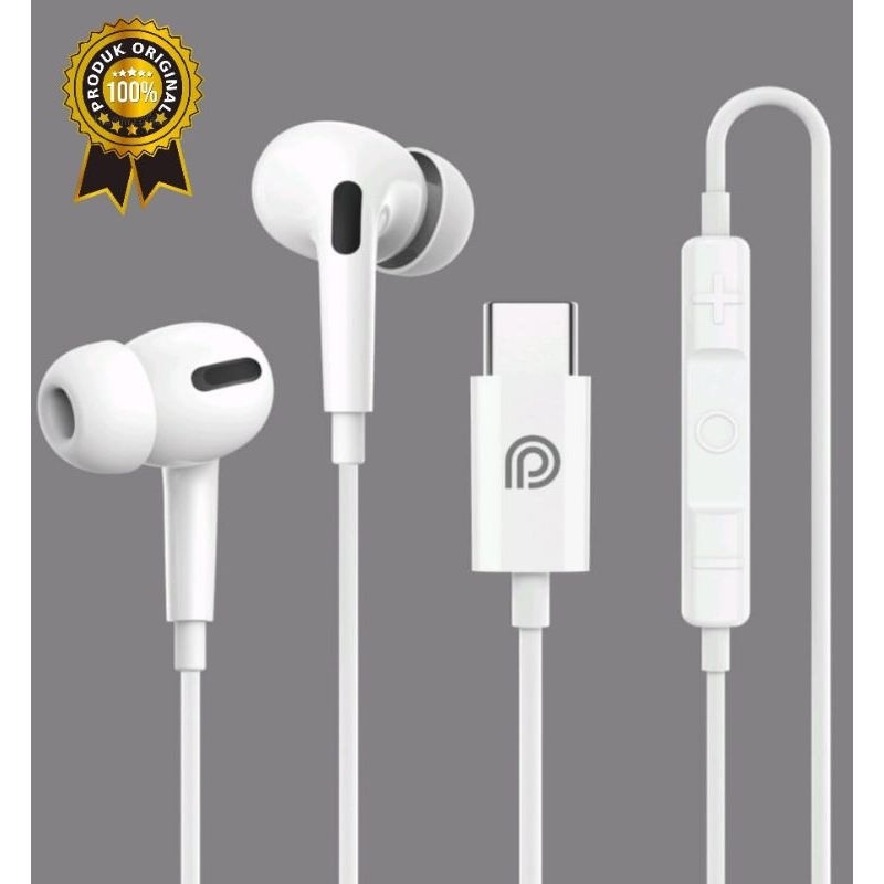 Jual phone planet UNIVERSAL EARPHONE FOR TYPE-C CONNECTOR DEVICE ...