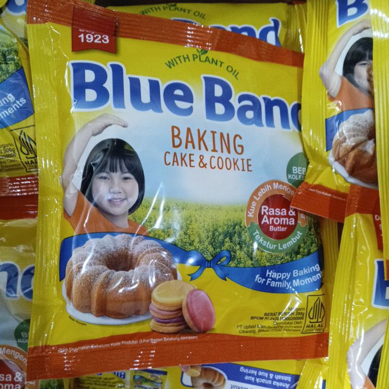 Jual MENTEGA BLUE BAND CAKE & COOKIES | MARGARINE BLUE BAND CAKE ...