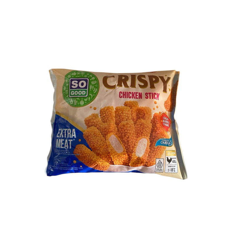 Jual So Good Crispy Chicken Nugget Stick | Shopee Indonesia