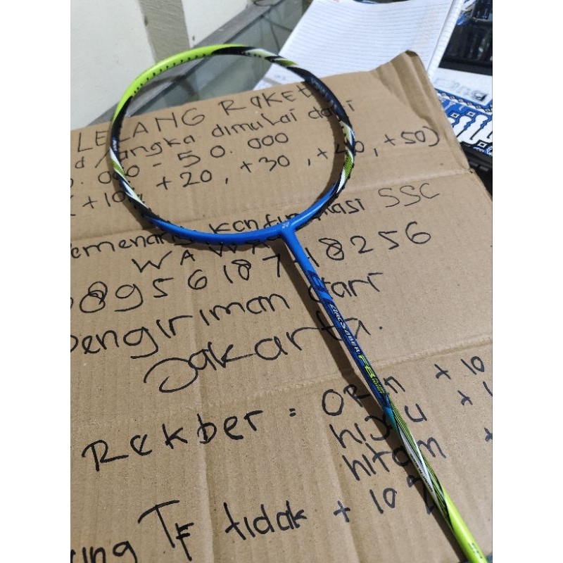Jual RAKET BADMINTON YONEX ARCSABER FLASH BOOST 3UG4 | Shopee Indonesia