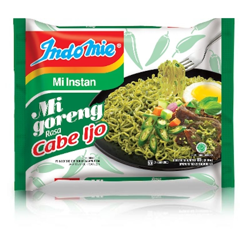 Jual indomie goreng pedas cabe ijo | Shopee Indonesia