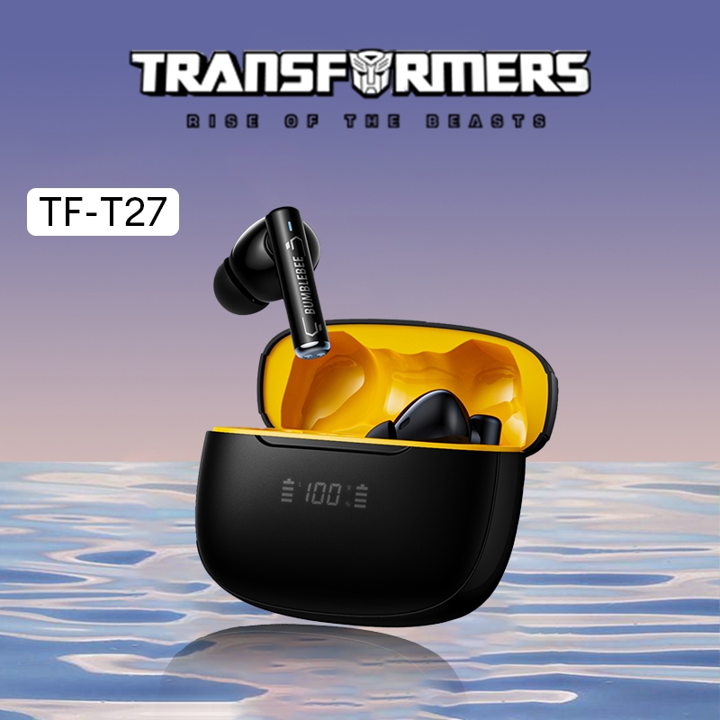 Jual TRANSFORMERS TF-T27 True Wireless Bluetooth Gaming Earphone V5.4 ...