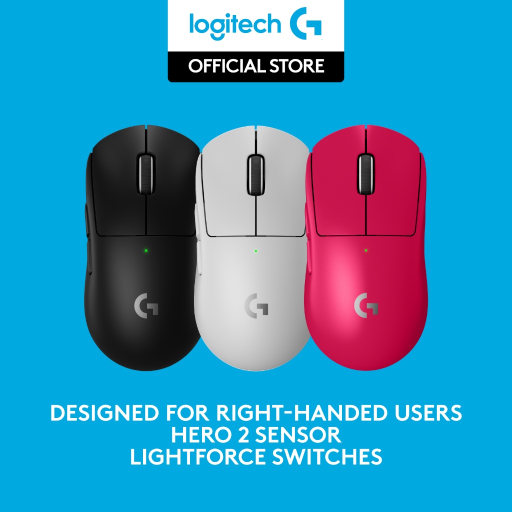 Jual Logitech G PRO X SUPERLIGHT 2 DEX LIGHTSPEED Wireless Gaming Mouse ...
