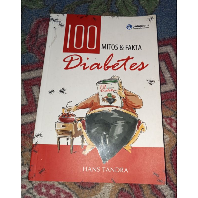 Jual buku 100 mitos & fakta diabetes Hans tandra | Shopee Indonesia