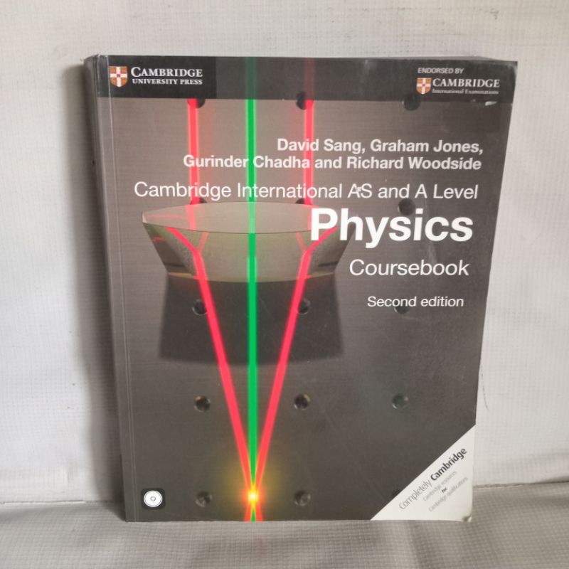 Jual Cambridge International AS and A Level Physics Coursebook Second ...