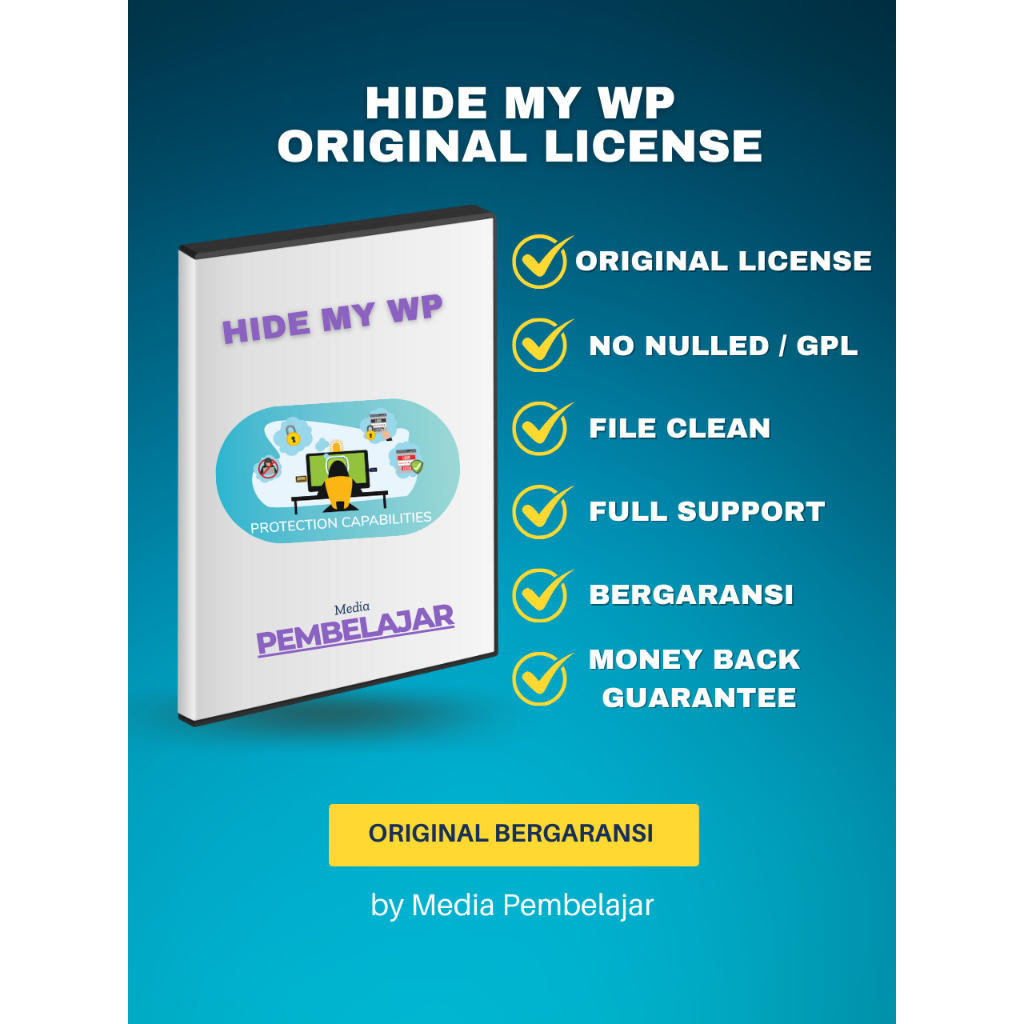 Jual Hide My WP Ghost Original Lifetime HMWP Original Garansi Total ...