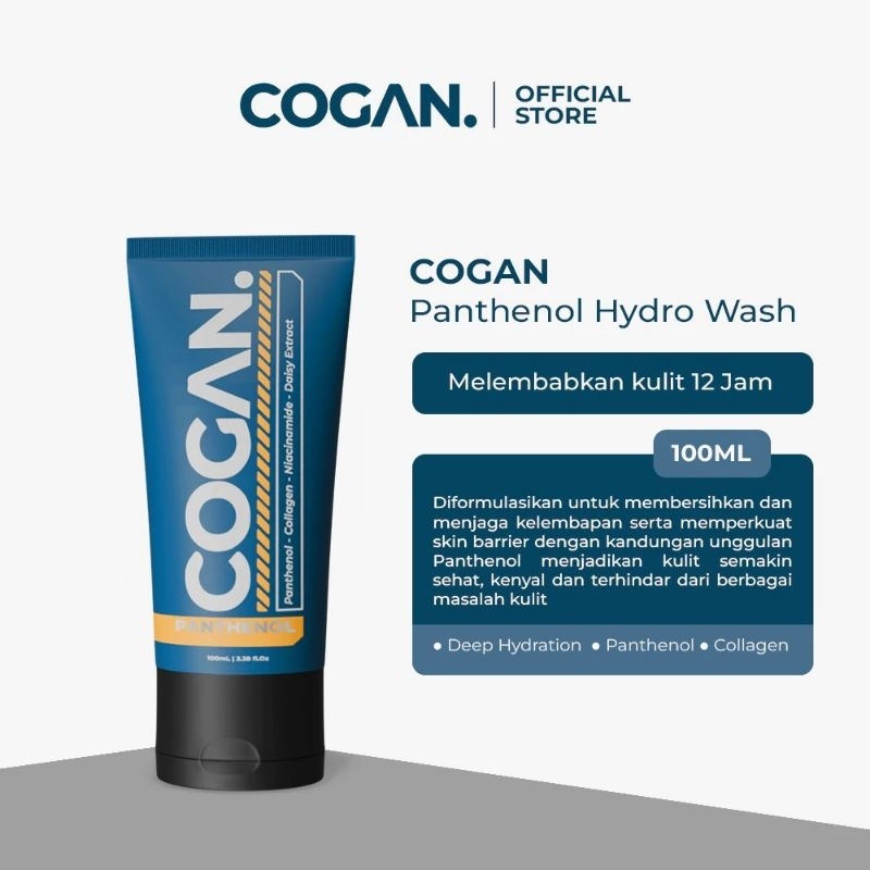 Jual COGAN PANTHENOL HYDRO WASH | Shopee Indonesia