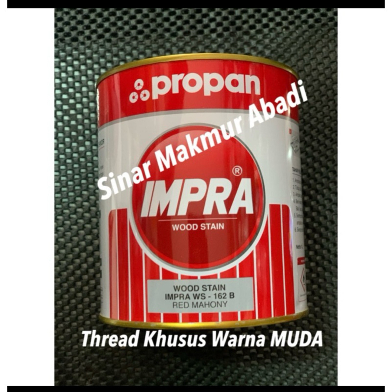 Jual Propan IMPRA WOODSTAIN WS-162 B 1 Liter/ Solvent Based/ Warna Muda ...