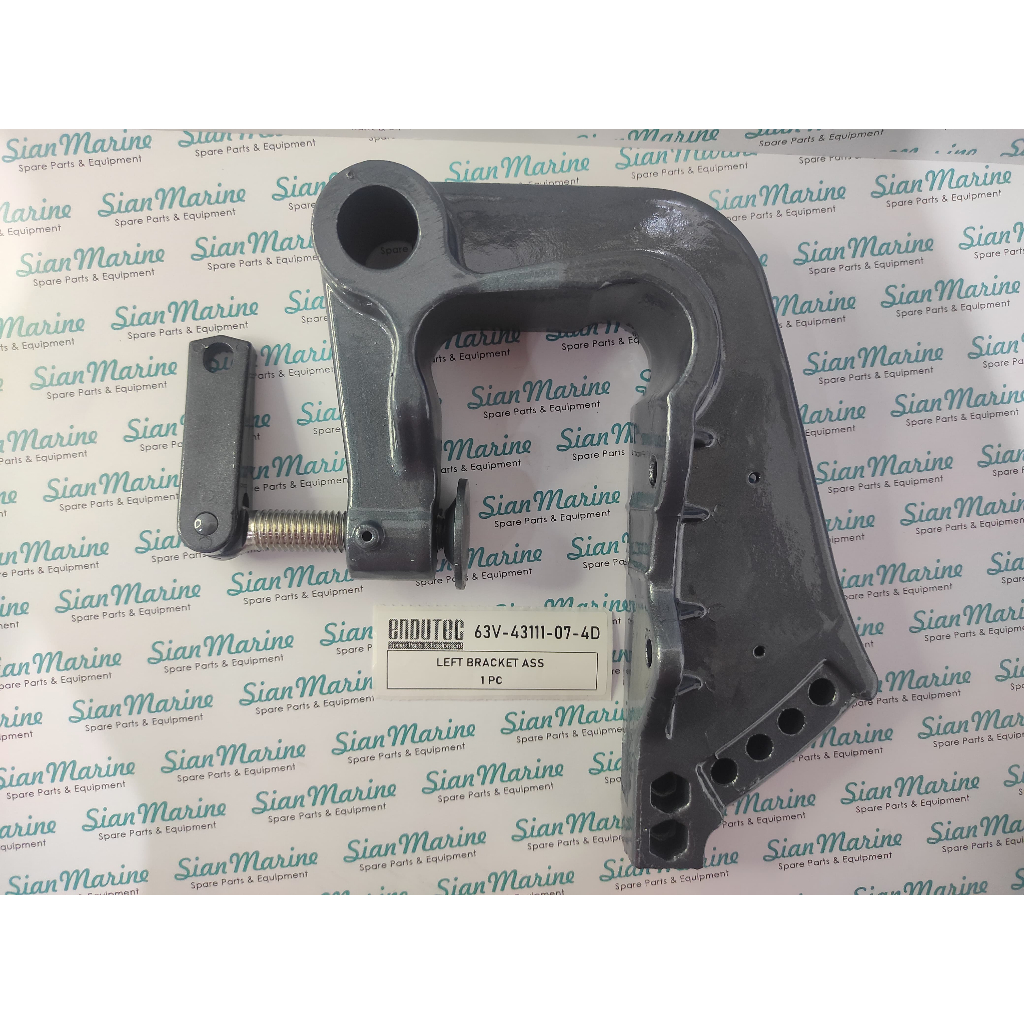 Jual 63V-43111-07-4D LEFT (KIRI) BRACKET 15PK WARNA ABU-ABU / SUKU ...