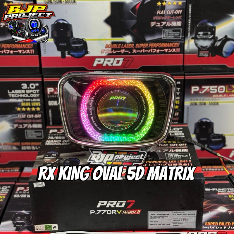 Jual LAMPU BILED RX KING OVAL KING NEW AES PRO7 PRO 7 UPS WAYMAKER ...