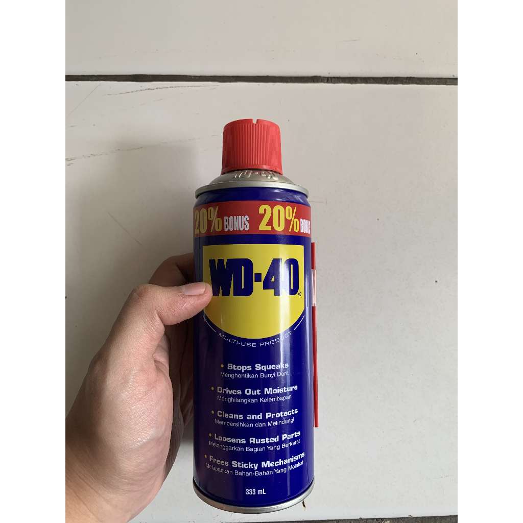 Jual Wd40 333ml wd40 333 ml wd 40 333ml wd 40 333 ml | Shopee Indonesia