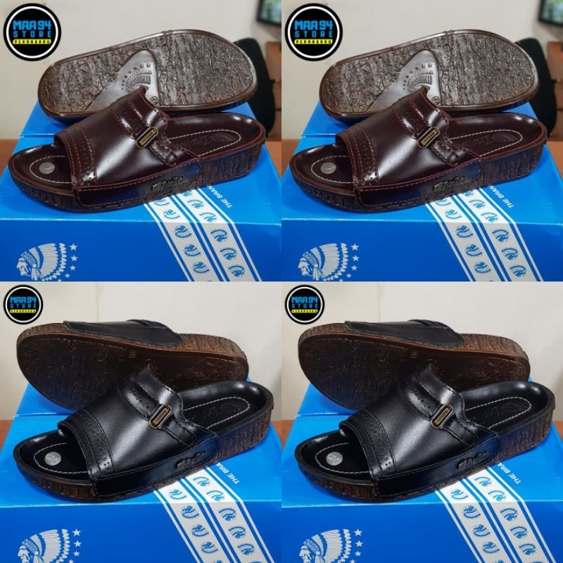 Jual SANDAL INDIAN KULIT ASLI ORIGINAL | Shopee Indonesia