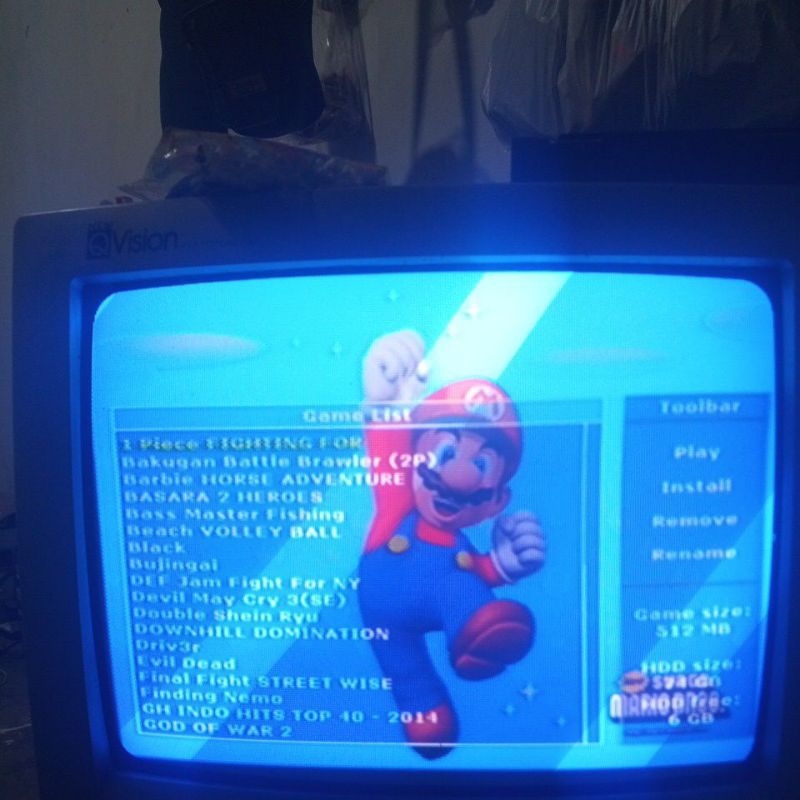 Jual Hardisk ide internal PS2 80gb fullgames bisa rikuest game dan ...