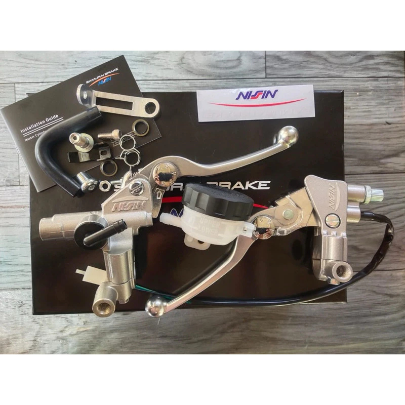 Jual MASTER REM NISSIN SAMURAI AXIAL 14 MM MASTER REM TREK UNIVERSAL | Shopee Indonesia