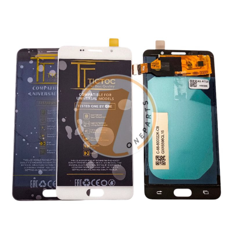 Jual LCD TOUCHSCREEN SAMSUNG GALAXY A7 2016 A710 A7100 OLED2 TTC PRESISI | Shopee Indonesia