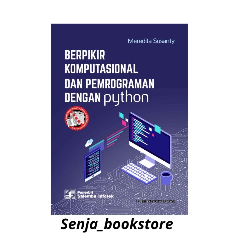 Jual Berpikir Komputasional dan Pemrograman dengan Python/Meredita ...