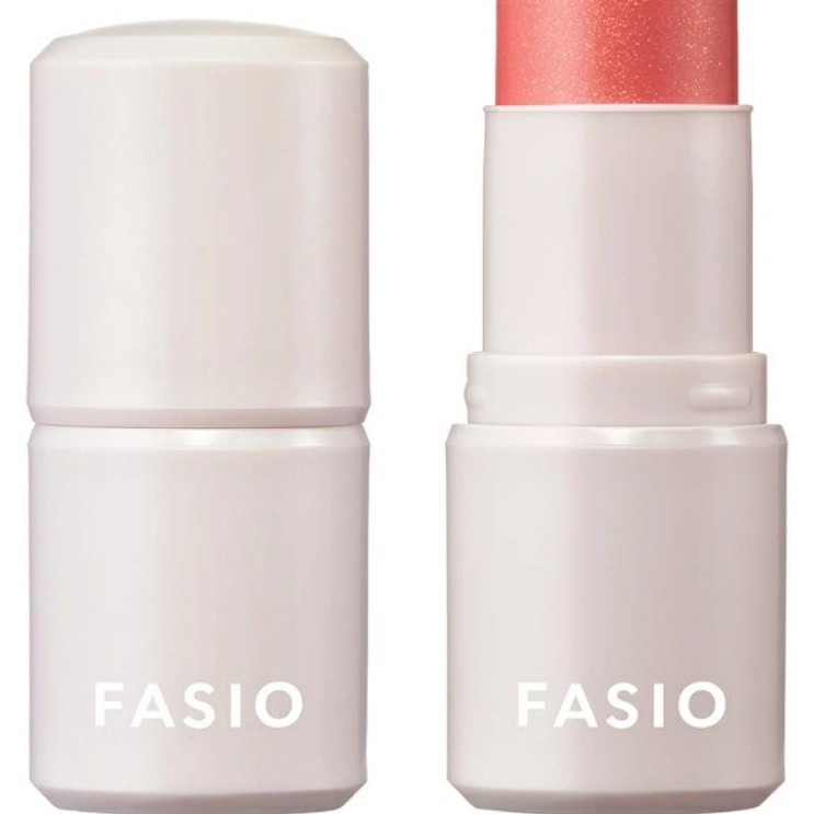 Jual KOSE FASIO Kose Stick 3in1 (Lipstick, Eye Shadow & Blush On) Multi-stick 3-in-1 yang tahan ...