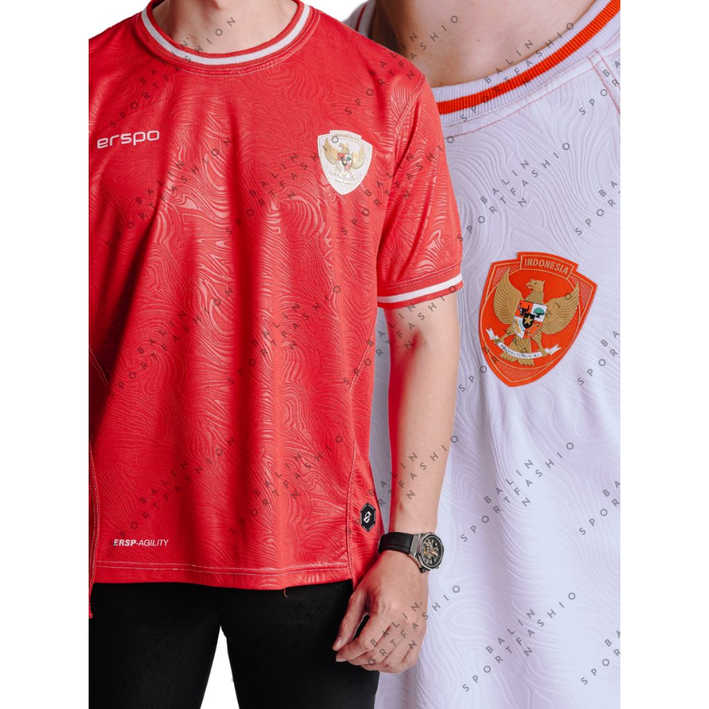 Jual Balinsport Jersey Timnas Jersey Erspo Timnas Indonesia 2024-2025 Lengan Pendek Unisex ...