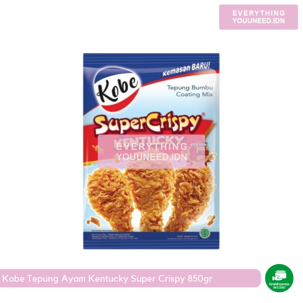Jual Kobe Tepung Ayam Kentucky Super Crispy 850gr | Shopee Indonesia