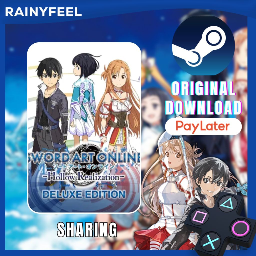 Jual [BONUS STEAM KEY] Sword Art Online: Hollow Realization Deluxe ...