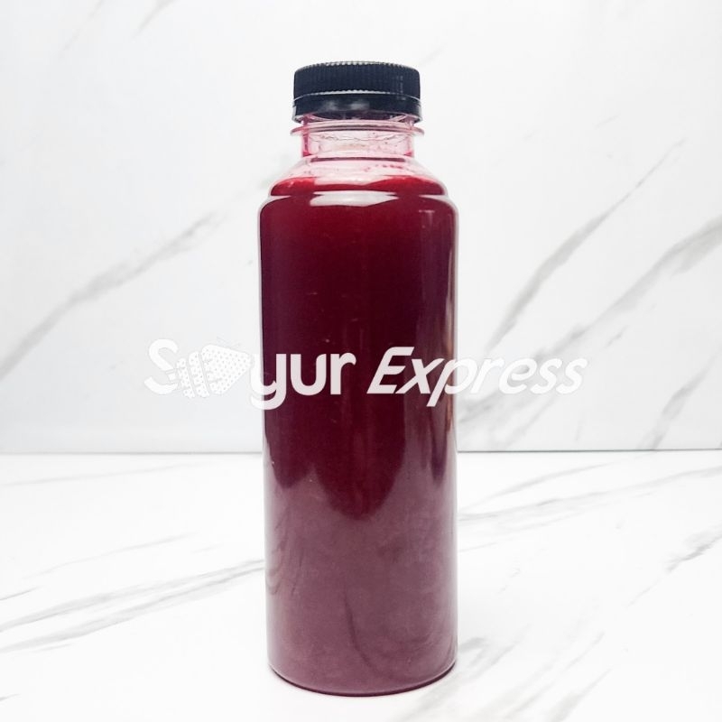 Jual KIRIM INSTAN Cold Pressed Juice Bit Apple 250ml | Shopee Indonesia