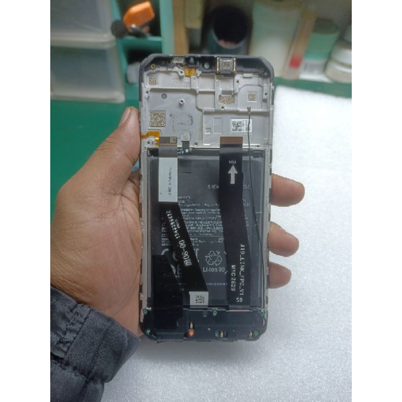 Jual Lcd Plus Frame Redmi 9 Ori Copotan | Shopee Indonesia