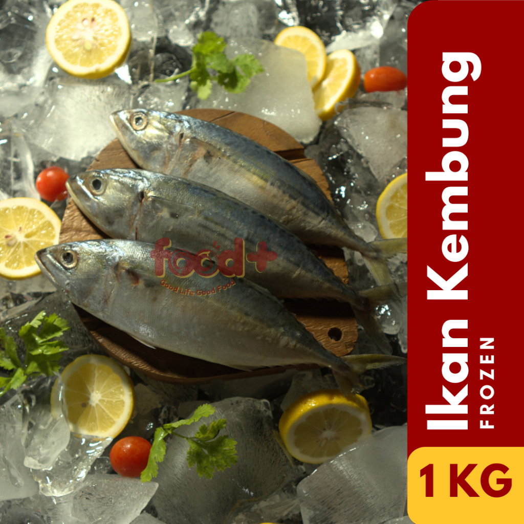 Jual Ikan Kembung WR Frozen Beku [1KG] | Shopee Indonesia