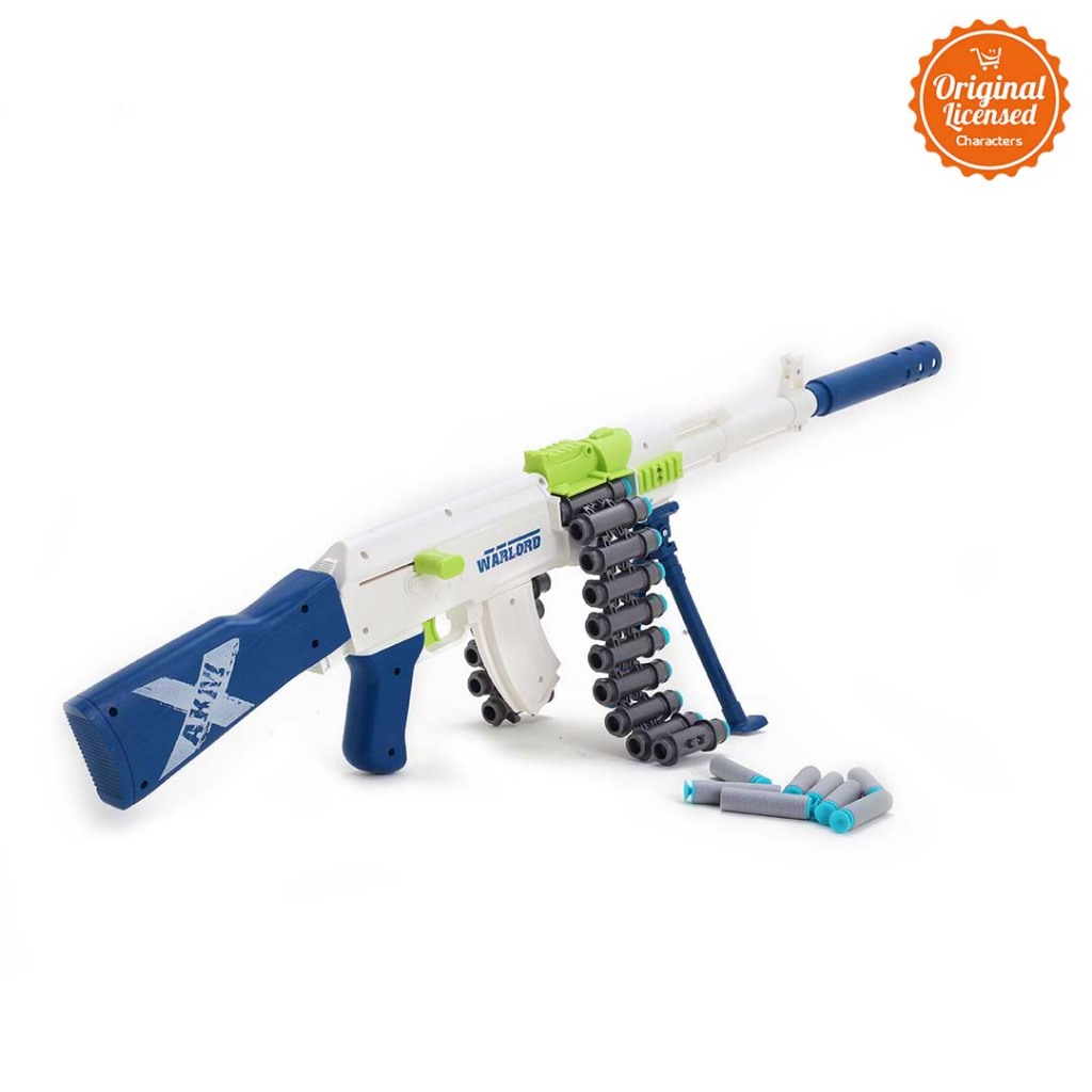 Jual Mainan Tembakan Gun Soft Bullet AK47 Kb1225 White | Shopee Indonesia