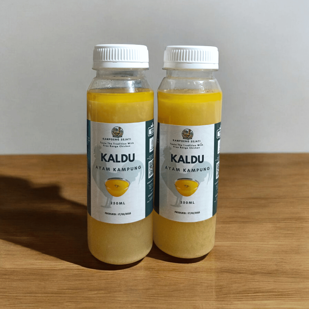 Jual Kaldu Ayam Kampung Asli 250ml MPASI Kaldu- Kampoeng Sejati ...