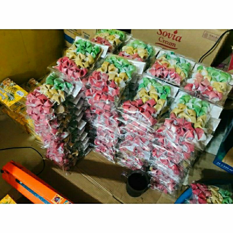 Jual Paket (10pack) Jenang Tape Rasa buah / Dodol Tape rasa sirsak khas ...